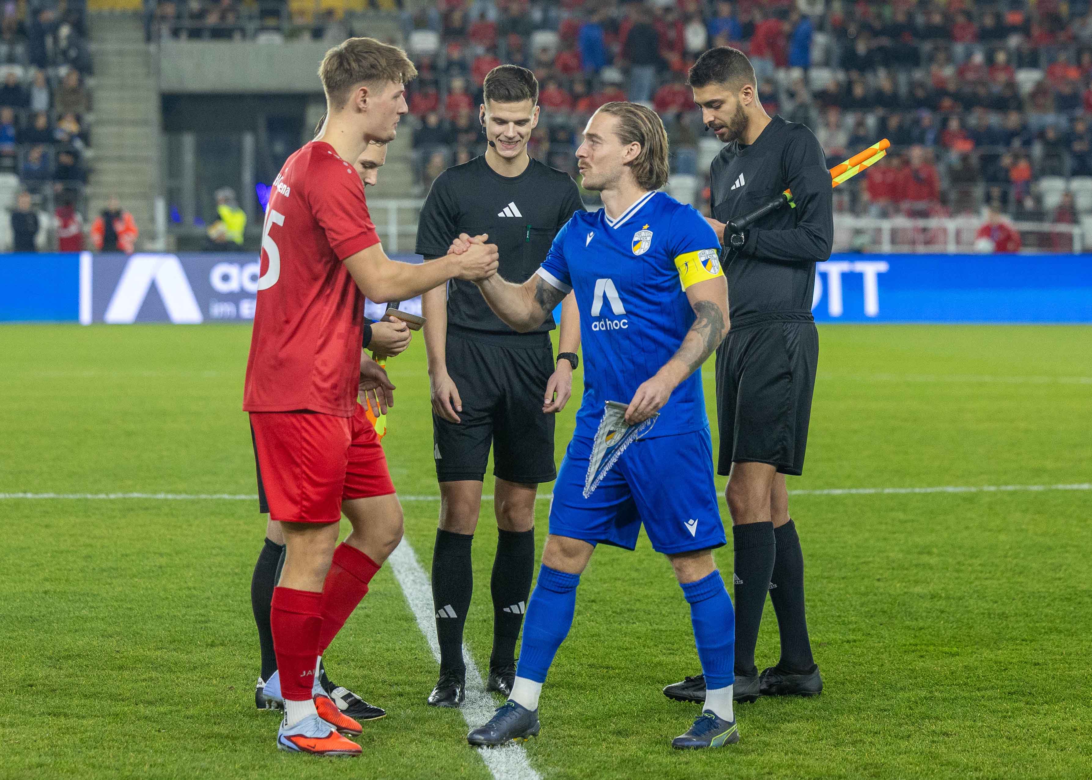 Jenaer Nachrichten – 4:1 gegen Schott: FC Carl Zeiss Jena zieht ins ...
