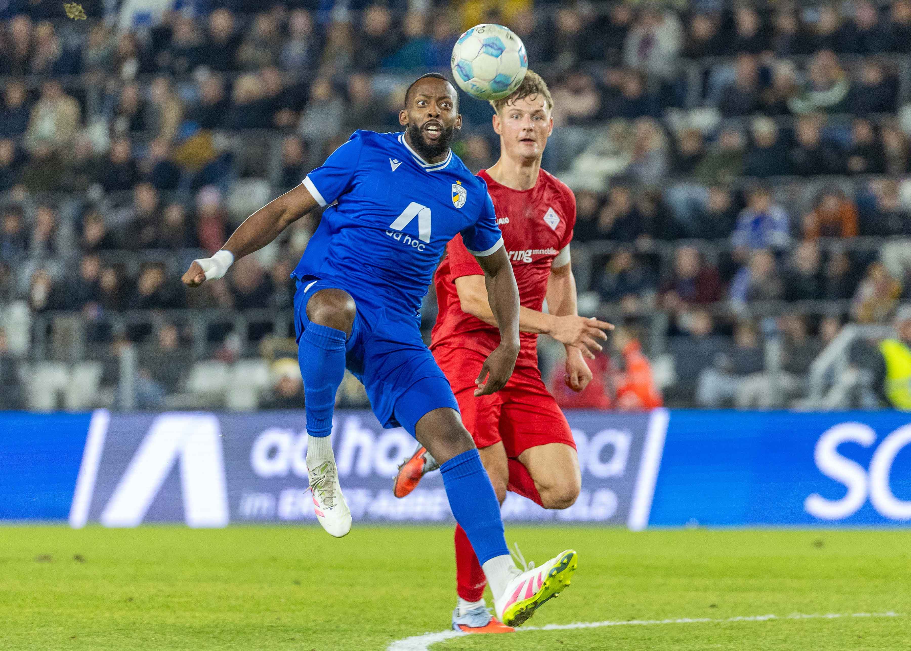 Jenaer Nachrichten – 4:1 gegen Schott: FC Carl Zeiss Jena zieht ins ...