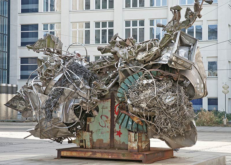 Jenaer Nachrichten – Neuer Glanz für Stella-Skulpturen in Jena