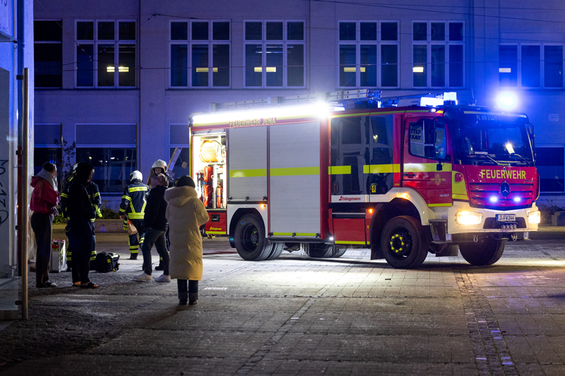 Jenaer Nachrichten – Zwei Frauen durch Raketen-Explosion in Jena verletzt
