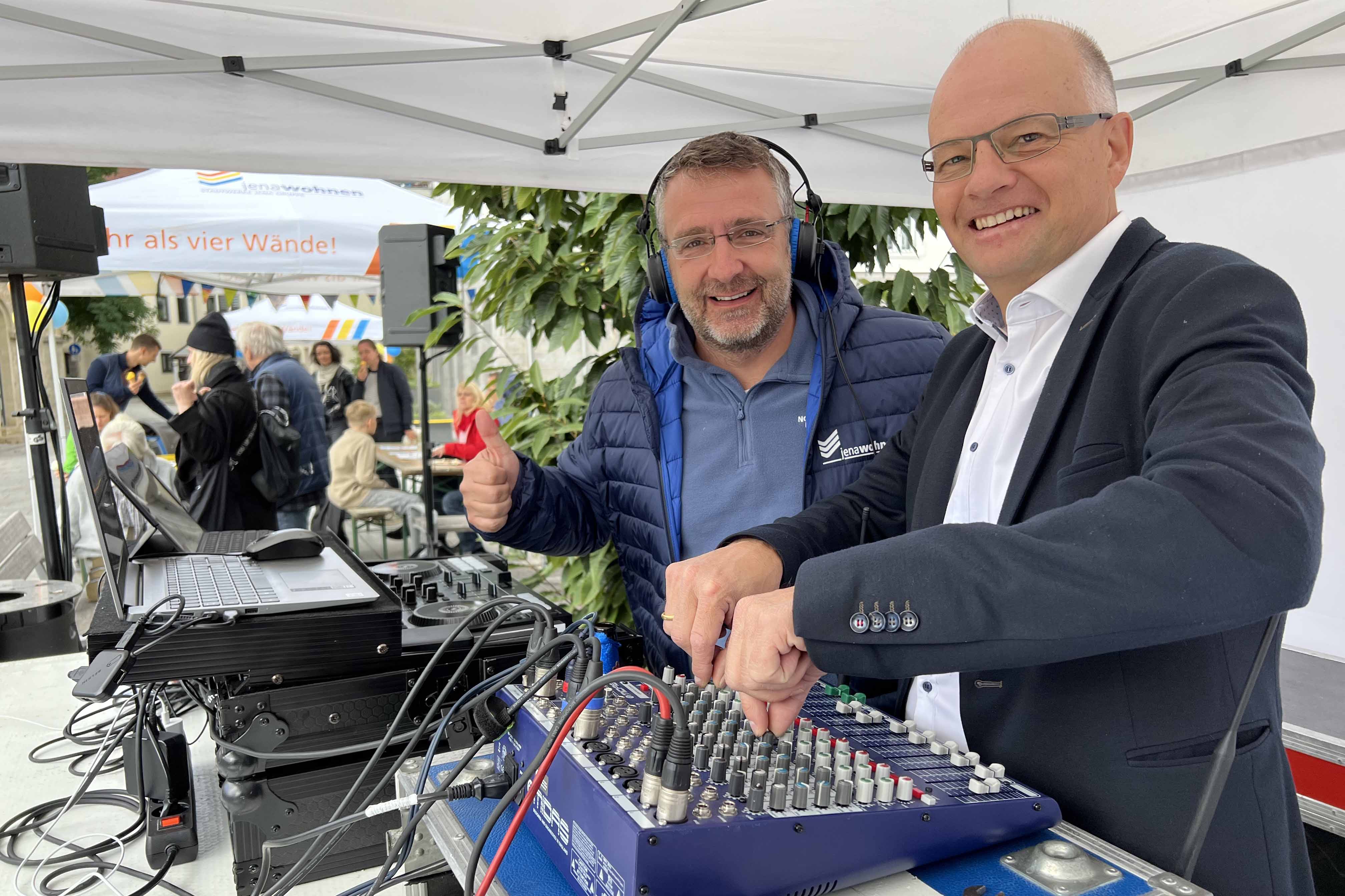 Jenaer Nachrichten – Am Rähmen: Jena-Zentrum feierte Stadtteilfest