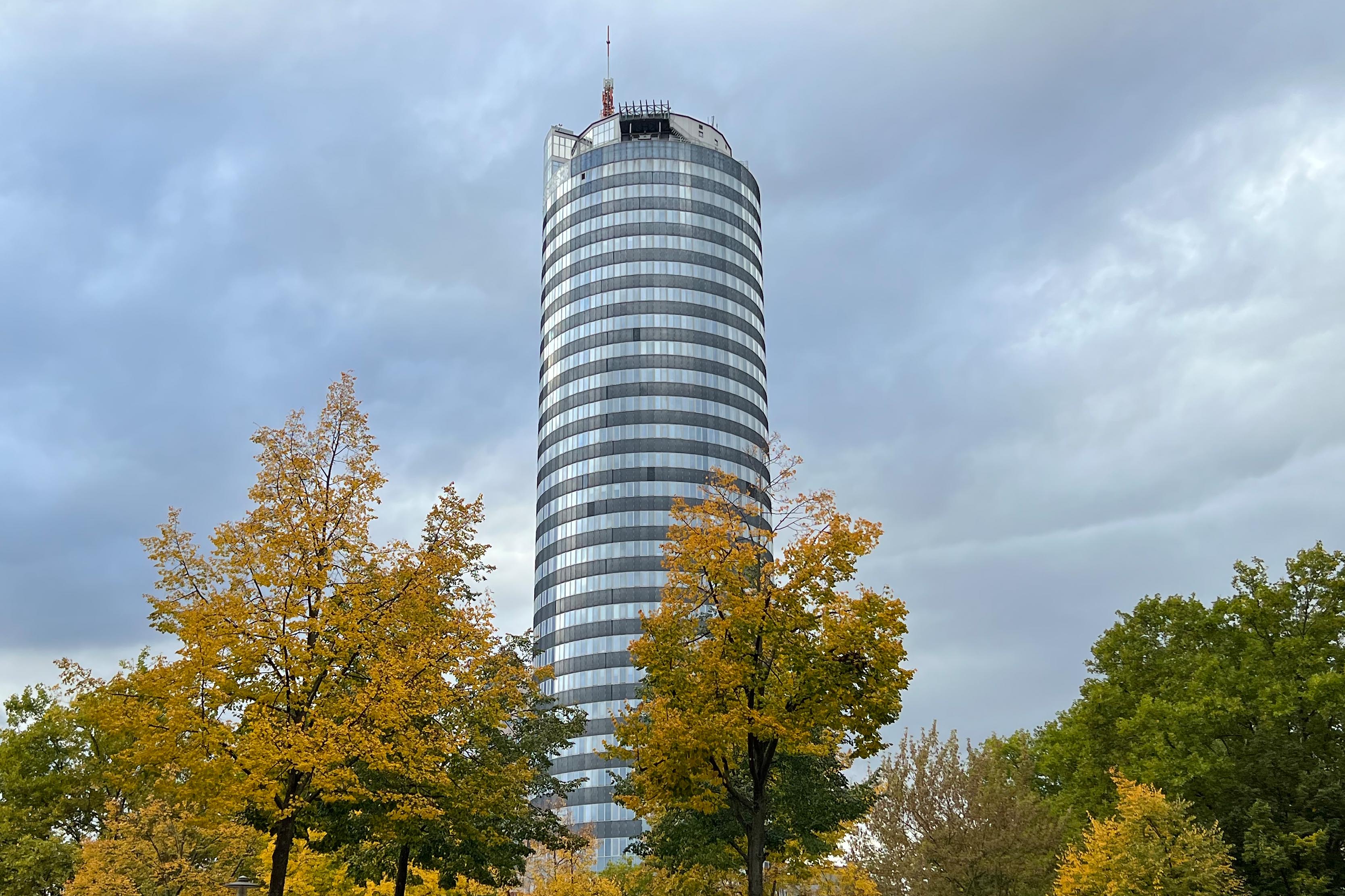 Jenaer Nachrichten – 50 Jahre „JenTower“: Jena feierte seinen Turm
