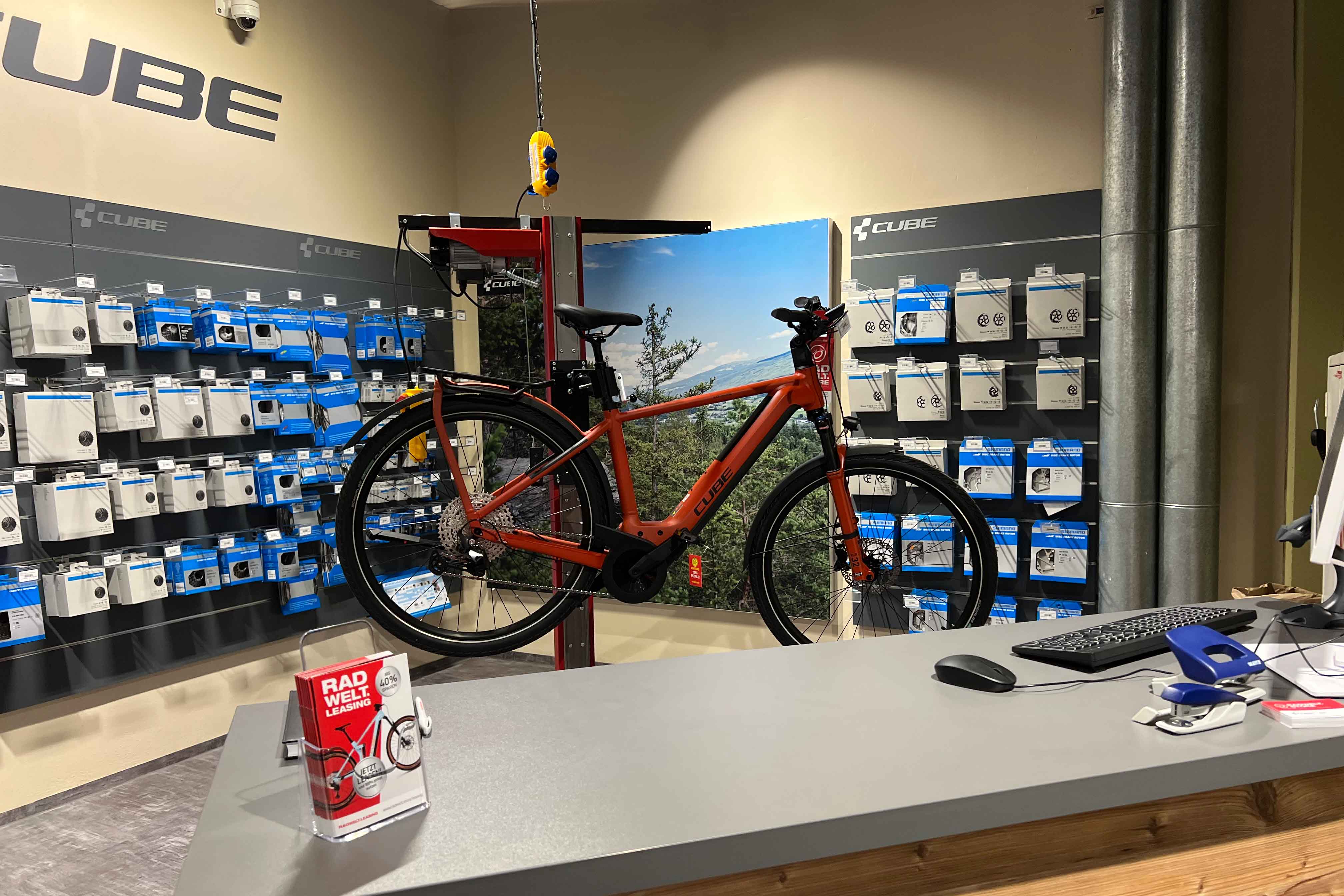 Jenaer Nachrichten – Radwelt.Store: Cube-Filiale in Jena eröffnet