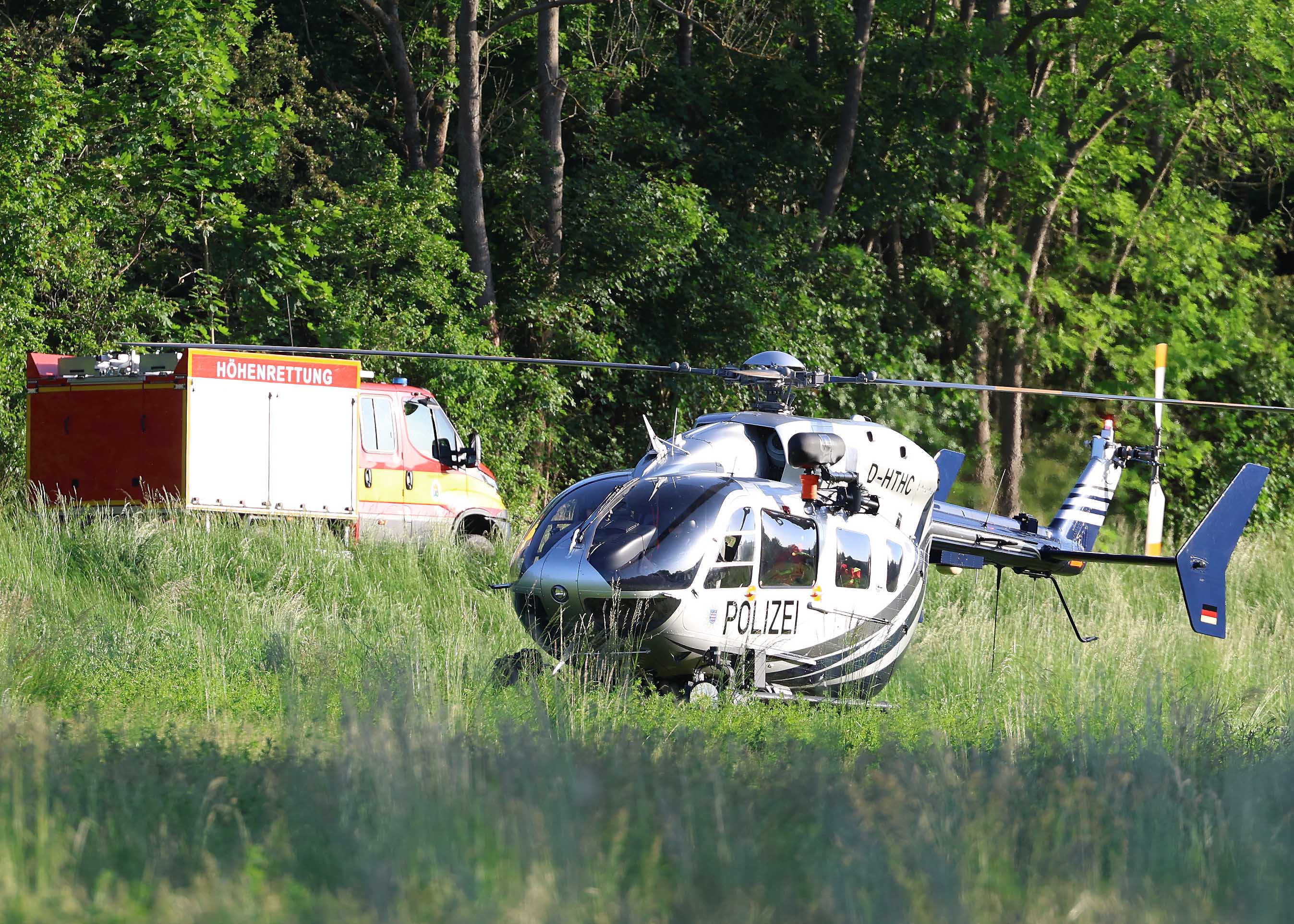 Hubschrauber Ber Jena Heute