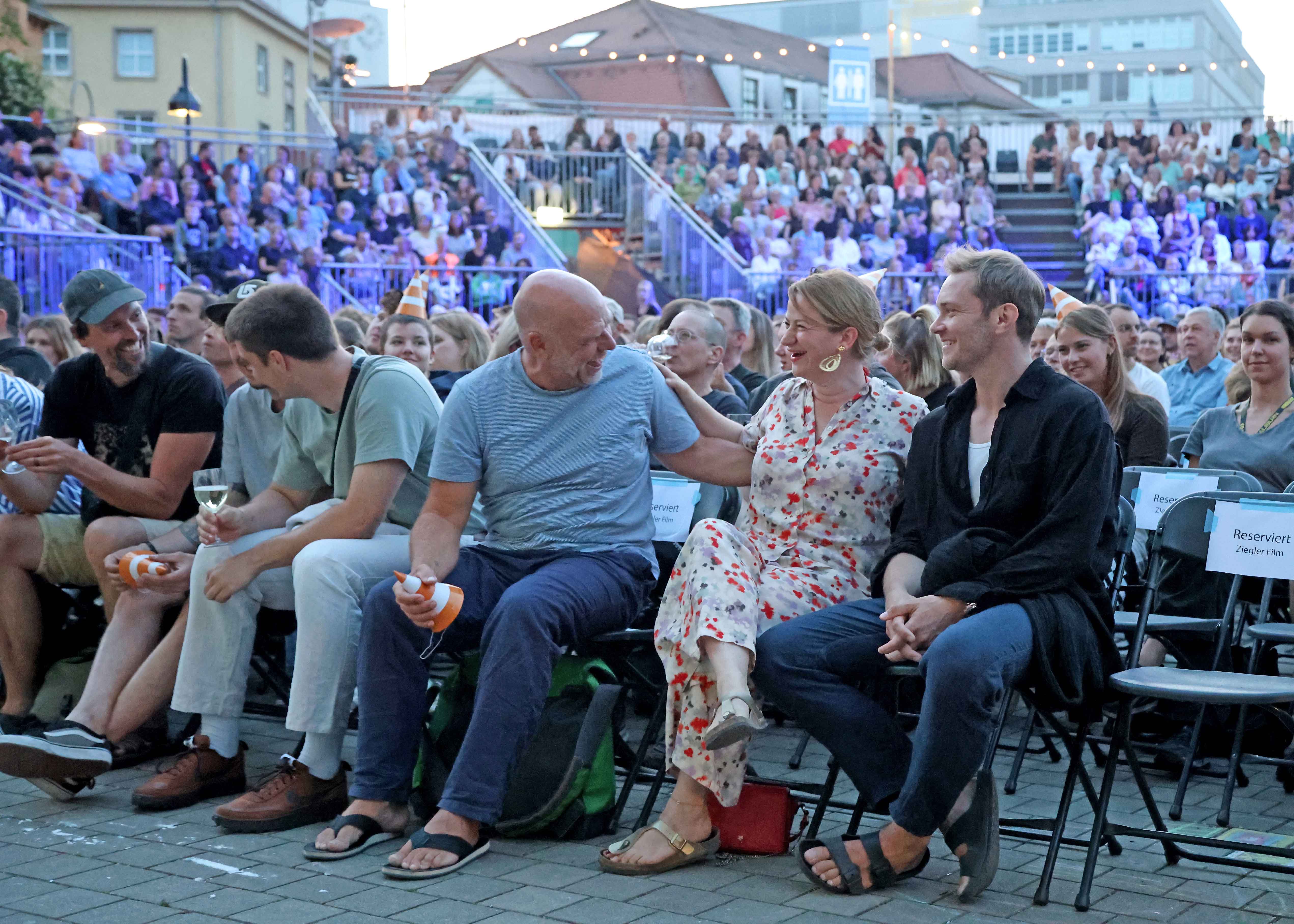 Jenaer Nachrichten – „Theresa Wolff“: Jena-Krimi begeisterte auf großer ...